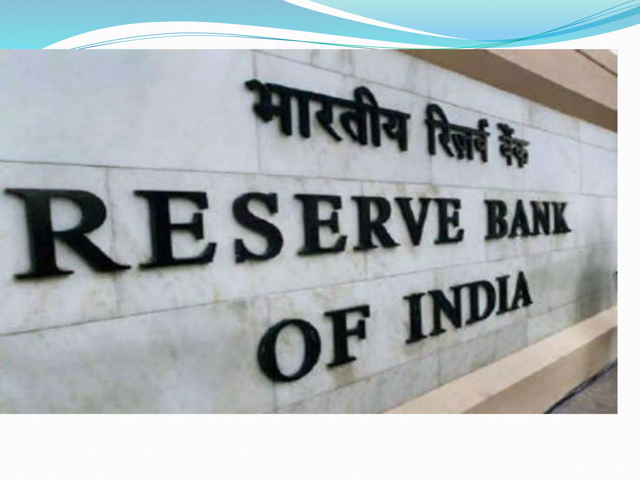 RESERVE BANK OF INDIA | PPTX