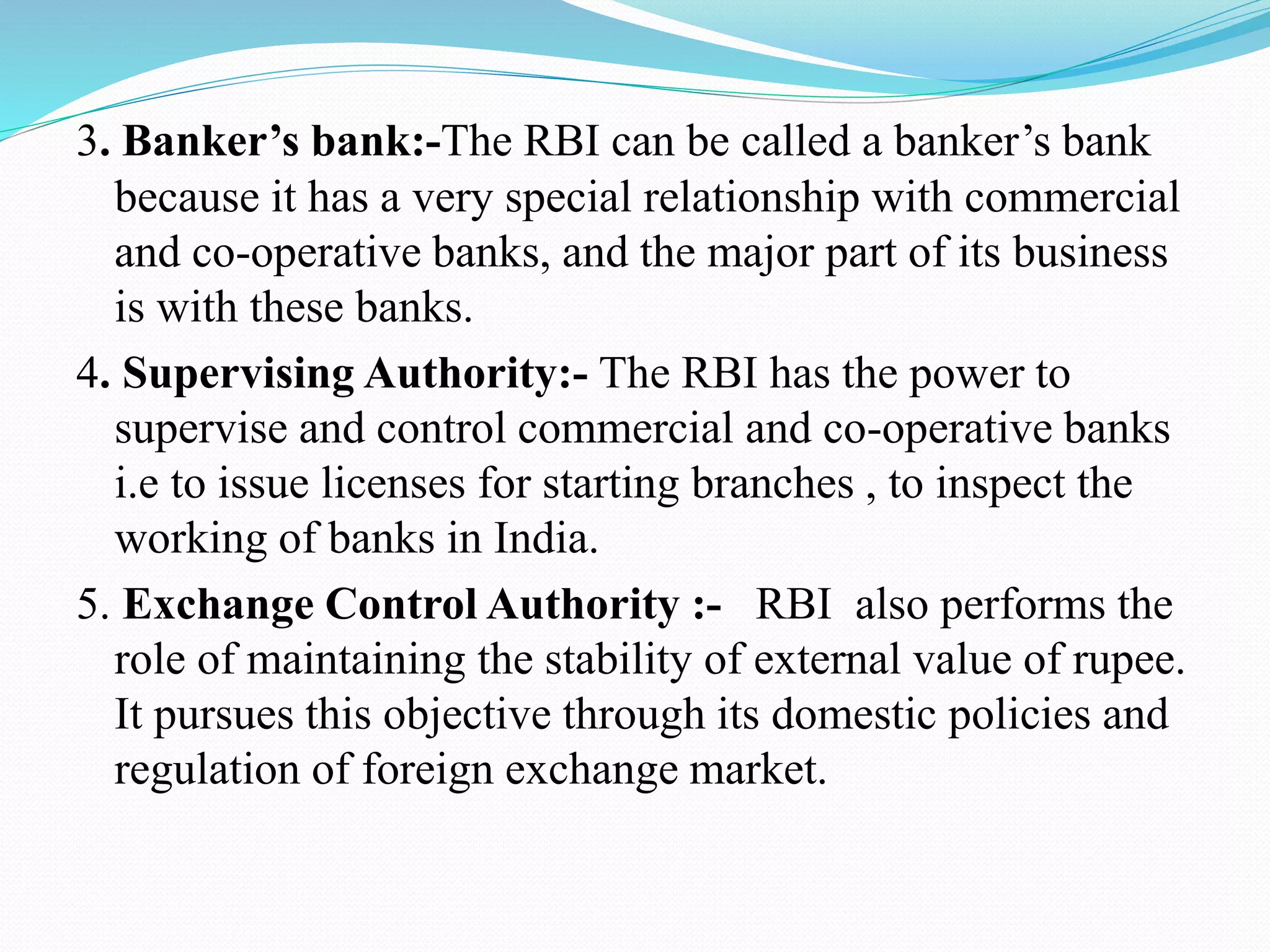 RESERVE BANK OF INDIA | PPTX