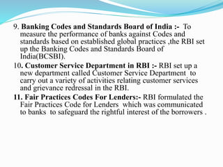 RESERVE BANK OF INDIA | PPTX