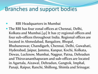 RESERVE BANK OF INDIA | PPTX