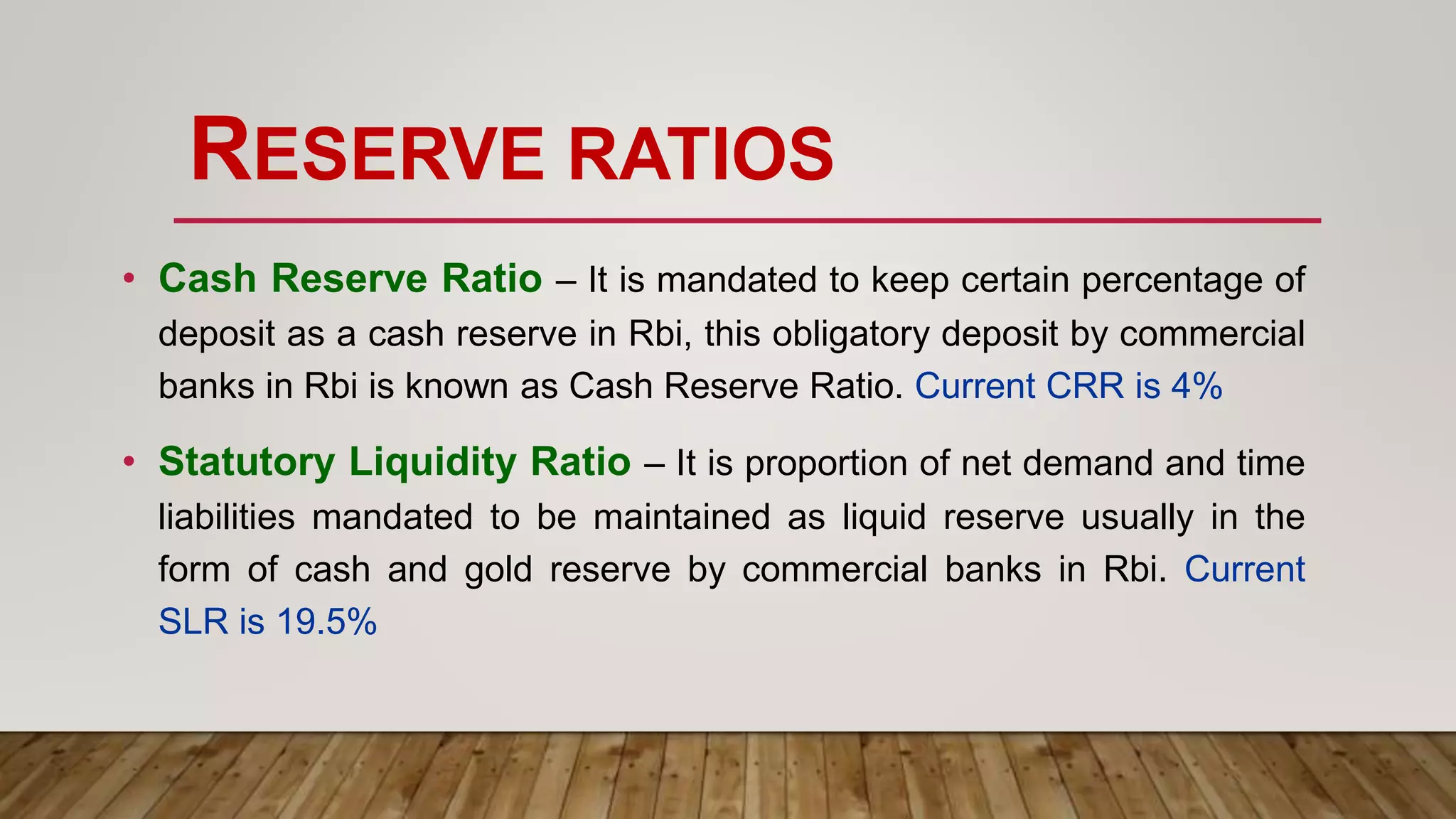 Rbi - Reserve Bank of India | PPTX