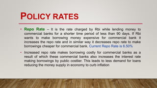 Rbi - Reserve Bank of India | PPTX