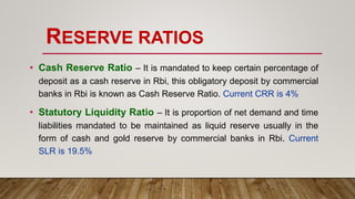 Rbi - Reserve Bank of India | PPTX