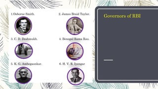 RBI reserve bank of india | PPT