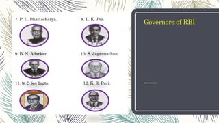 RBI reserve bank of india | PPT