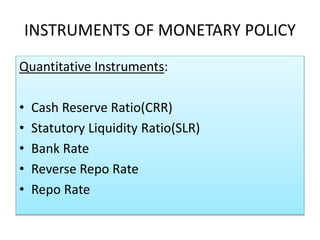 Reserve Bank of India | PPT