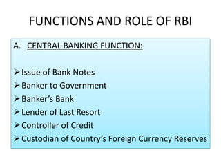 Reserve Bank of India | PPT