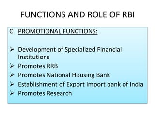 Reserve Bank of India | PPT