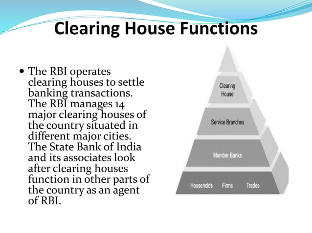 Reserve Bank of India and role in Indian Economy | PPTX