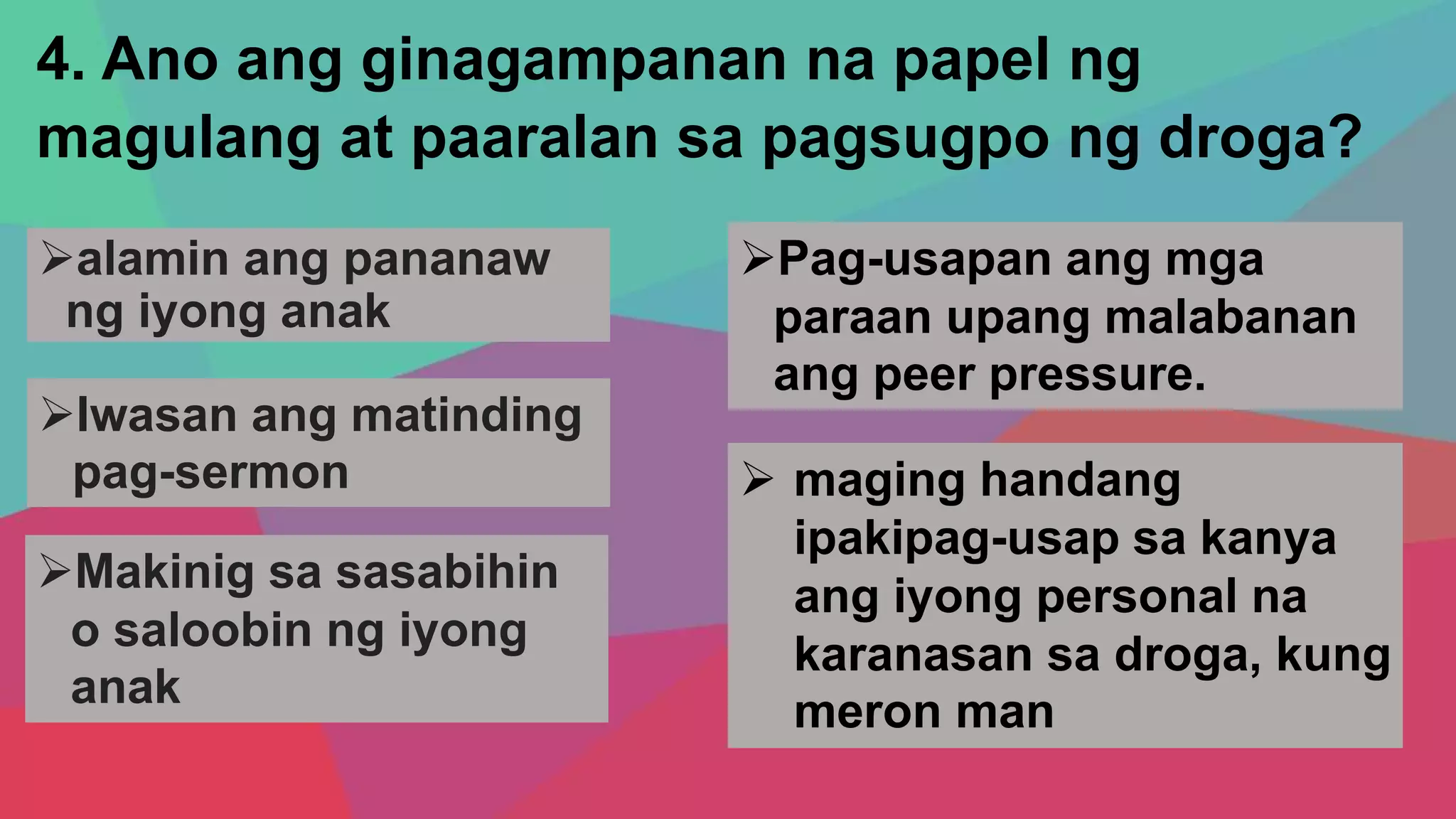 Droga Salot sa Lipunan | PPTX
