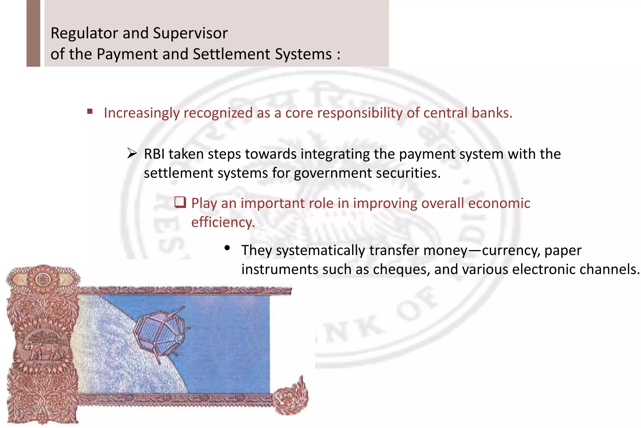 Reserve Bank of India ppt | PPTX