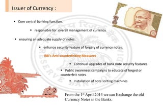 Reserve Bank of India ppt | PPTX