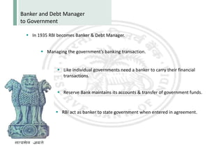 Reserve Bank of India ppt | PPTX