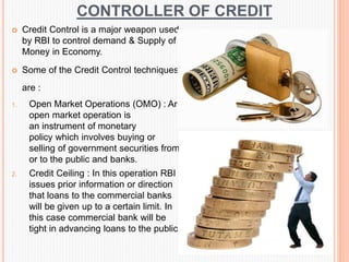 Role of RBI in Indian Banking System - ITT Presentation | PPTX
