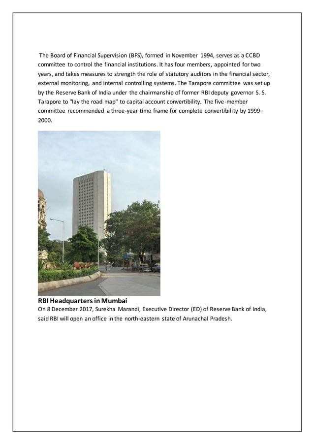 Rbi reserve bank india | PDF