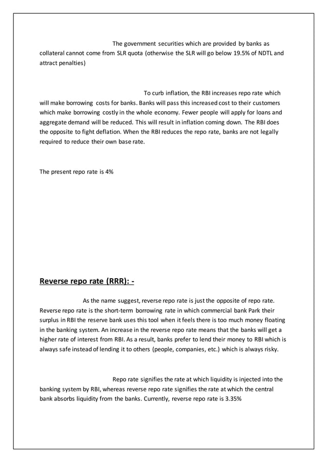 Rbi reserve bank india | PDF