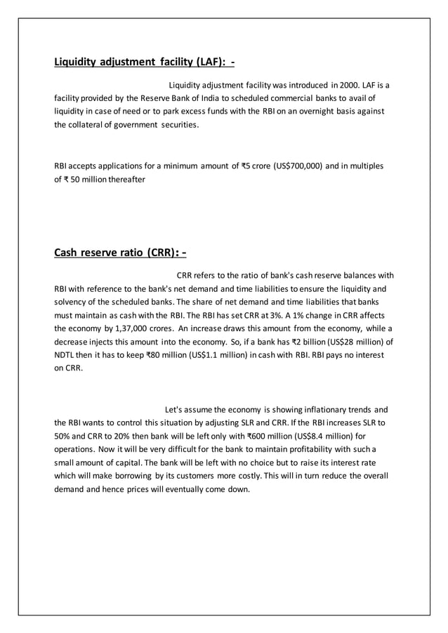 Rbi reserve bank india | PDF