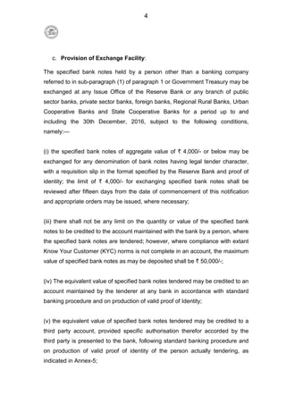 RBI 2016-17-112 Withdrawal of legal tender character of existing ` 500 ...