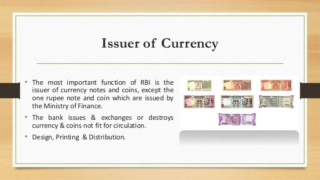 Reserve bank of India | PPTX