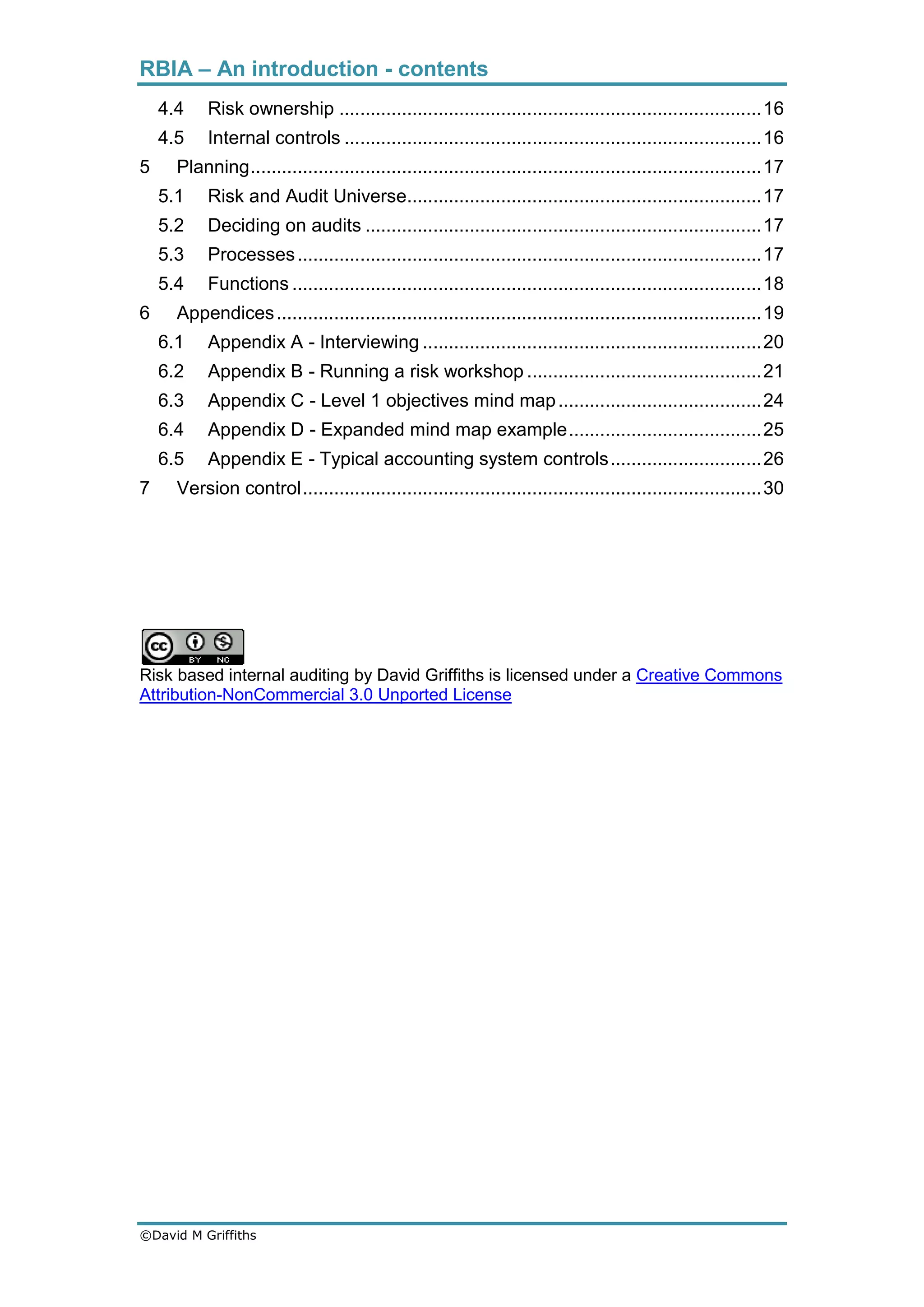 Compiling an internal audit universe | PDF