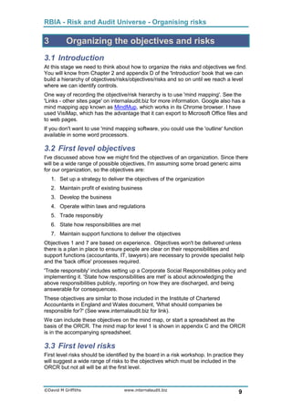 Compiling an internal audit universe | PDF