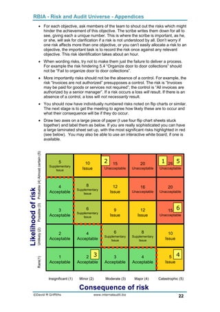 Compiling an internal audit universe | PDF
