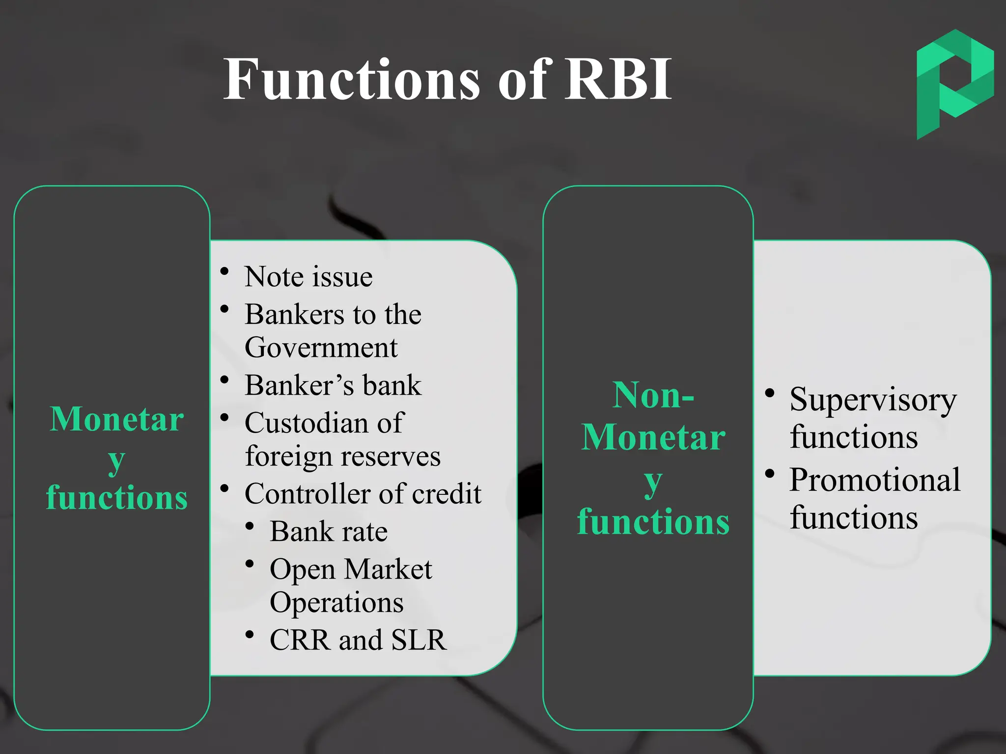 RBI ACT.pptx FOR BBA AND MBA STUDENTS PPT | PPTX