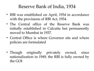 RBI Act, 1934.ppt sh ru to tu tu to to tu tu tu tu | PPT
