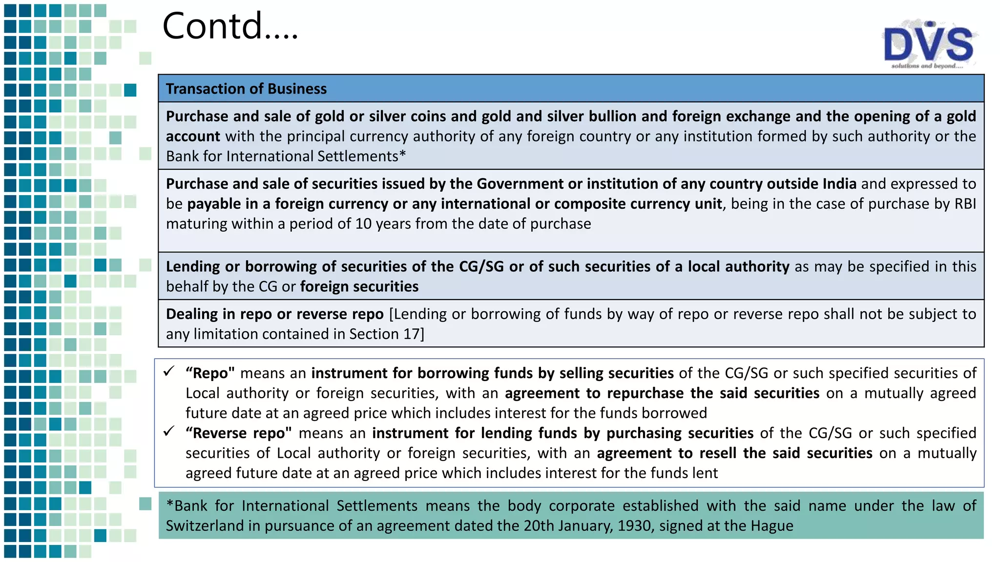 Understanding the Roles and Responsibilities of RBI and the RBI Act ...