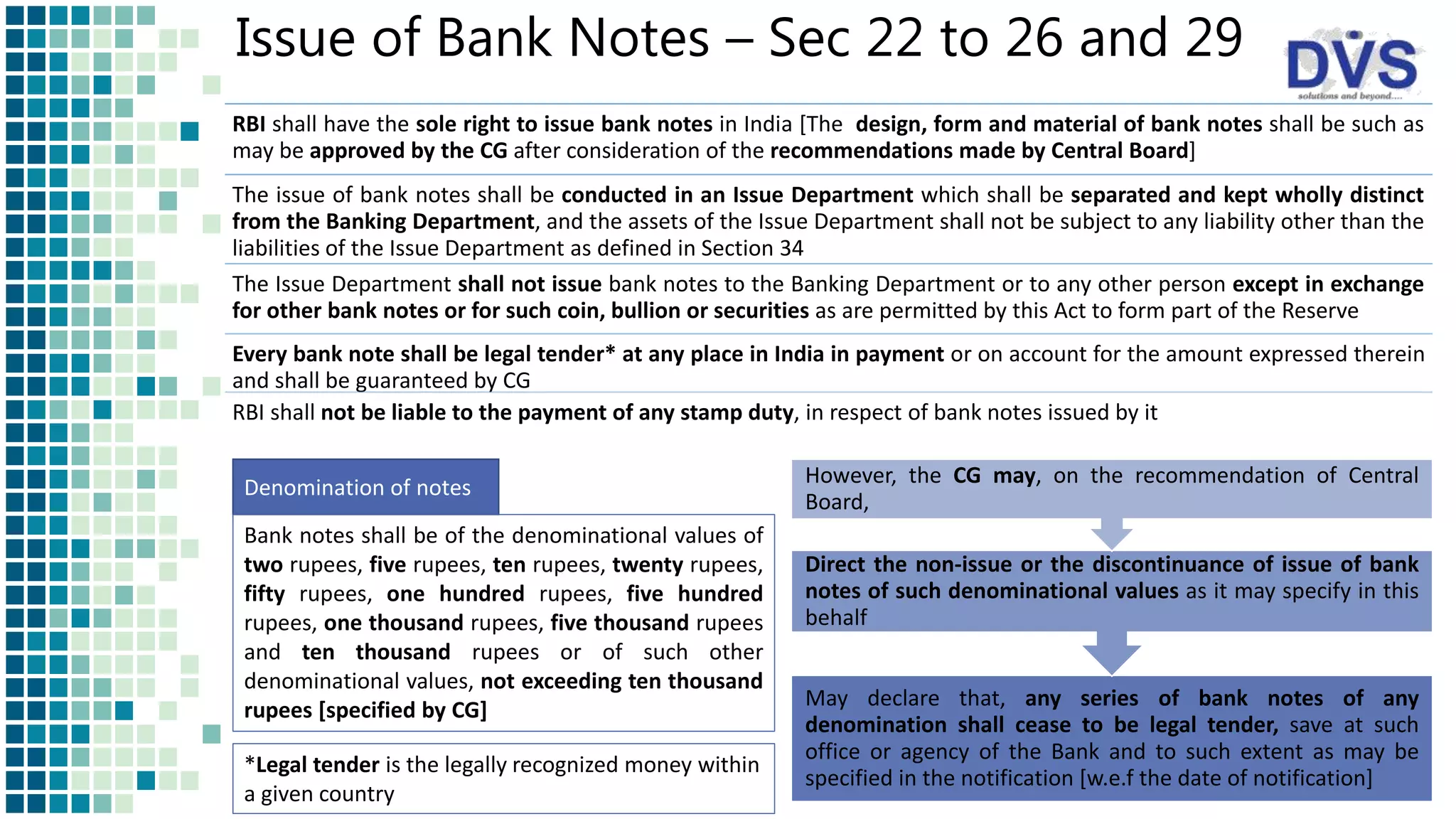Understanding the Roles and Responsibilities of RBI and the RBI Act ...