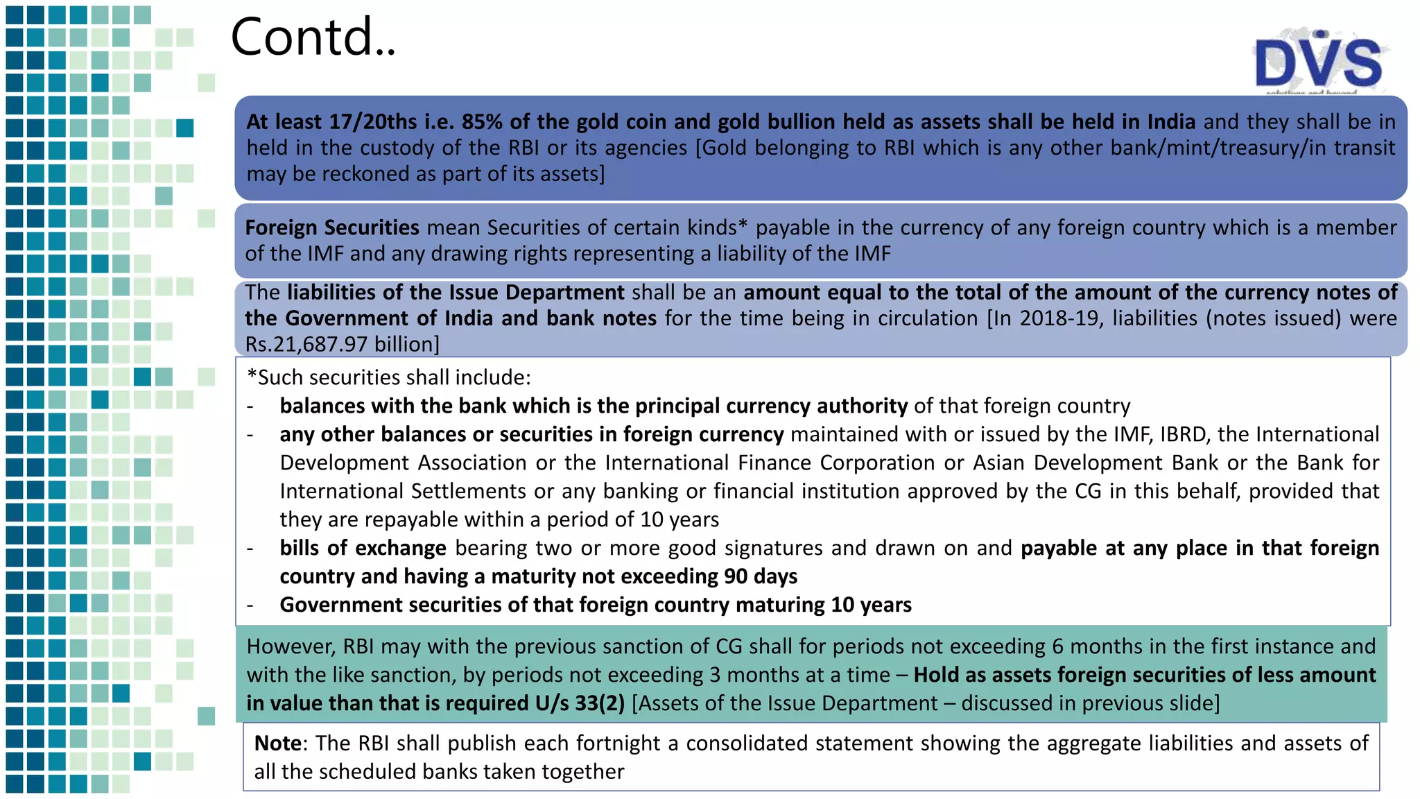 Understanding the Roles and Responsibilities of RBI and the RBI Act ...