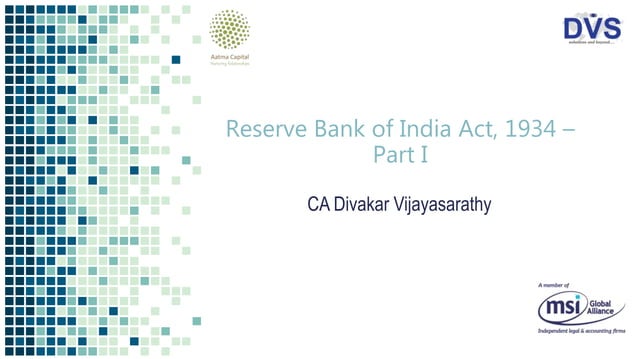 Understanding the Roles and Responsibilities of RBI and the RBI Act ...