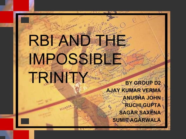 Rbi and impossible_trinity | PPTX | Stocks and Bonds | Personal Investing