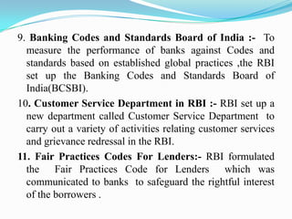 Rbi and its role | PPTX