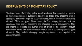 Reserve Bank of India and Monetary Policy.pptx