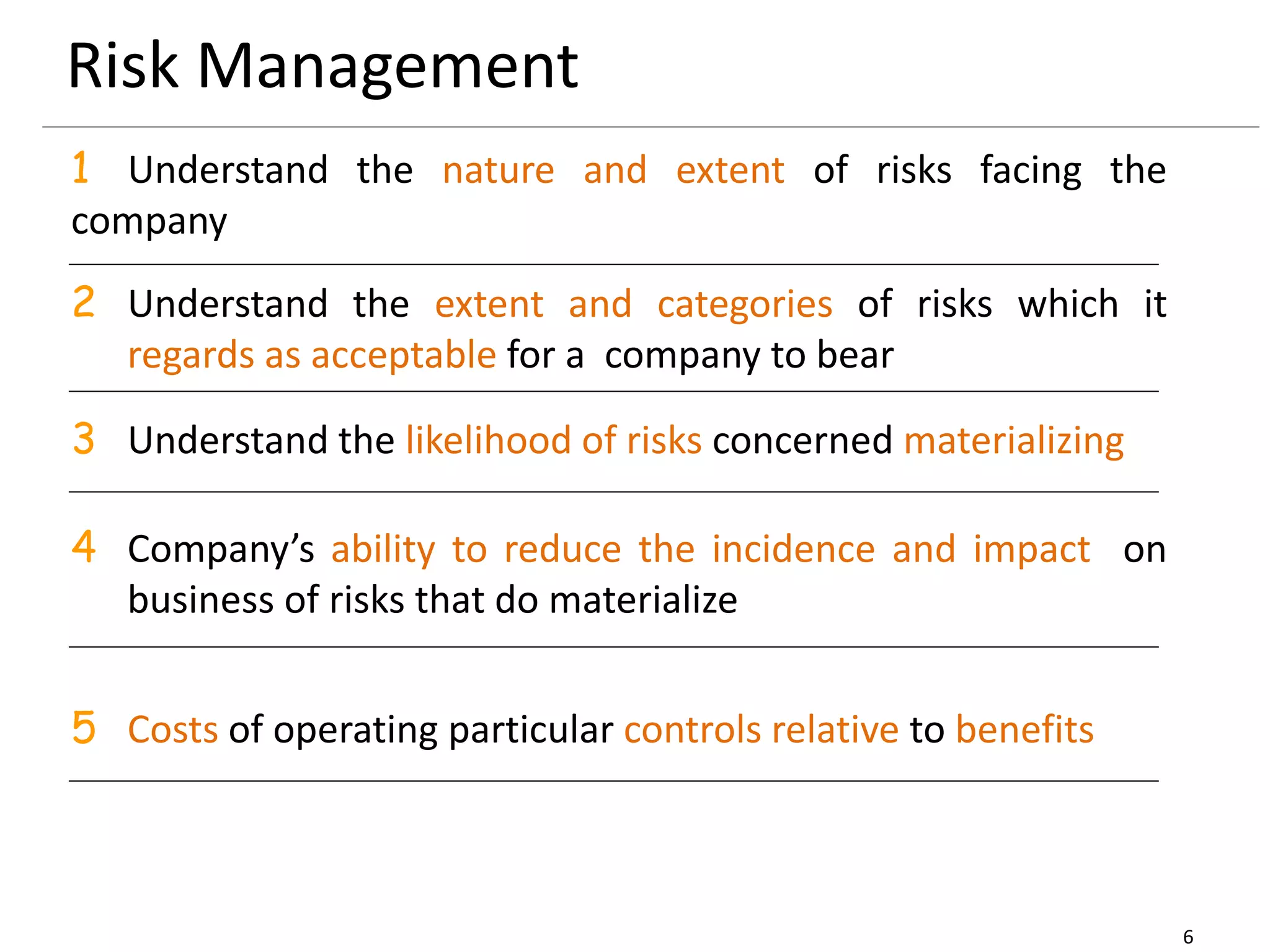 Practical approach to Risk Based Internal Audit | PPTX