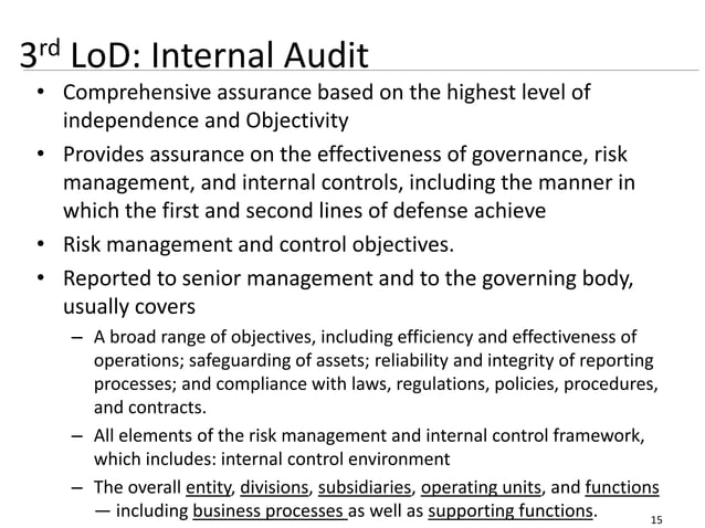 Practical approach to Risk Based Internal Audit | PPTX | Stocks and Bonds | Personal Investing