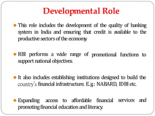 Reserve Bank Of India | PPTX | Currencies | Economy