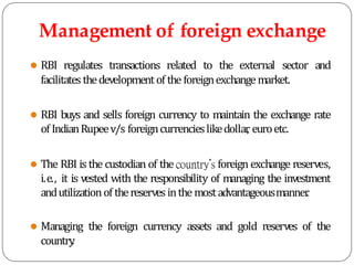 Reserve Bank Of India | PPTX | Currencies | Economy