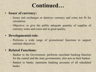 Reserve Bank of India | PPTX