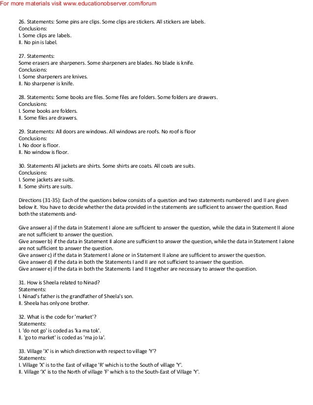 Rbi assistant exam model paper with answer