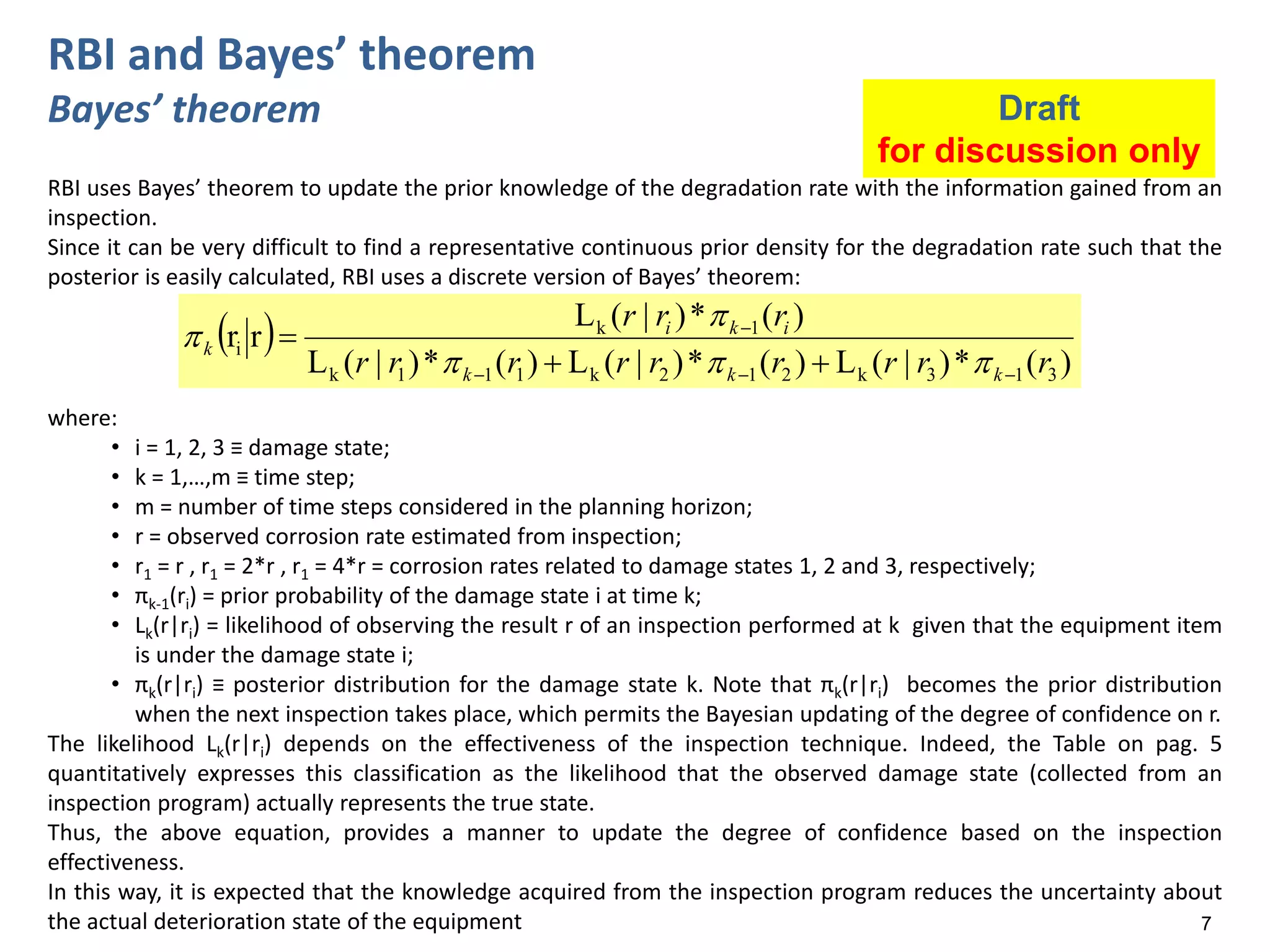 RBI and Bayes' rule | PPT