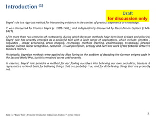 RBI and Bayes' rule | PPT
