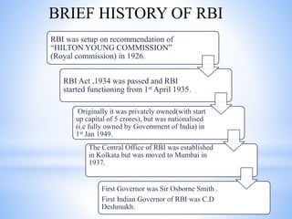 RBI | PPT