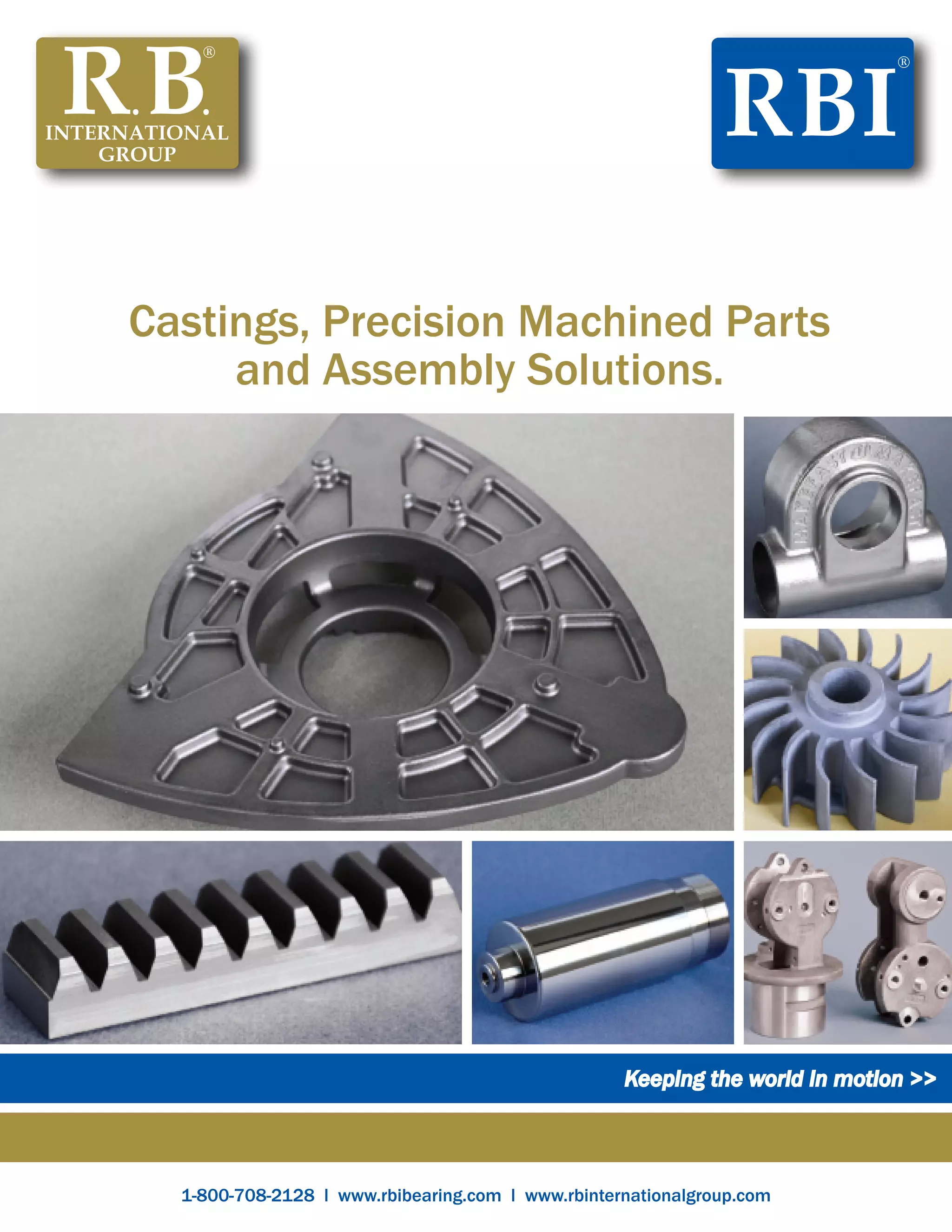 RBI CASTINGS AND PRECISION MACHINE PARTS | PDF