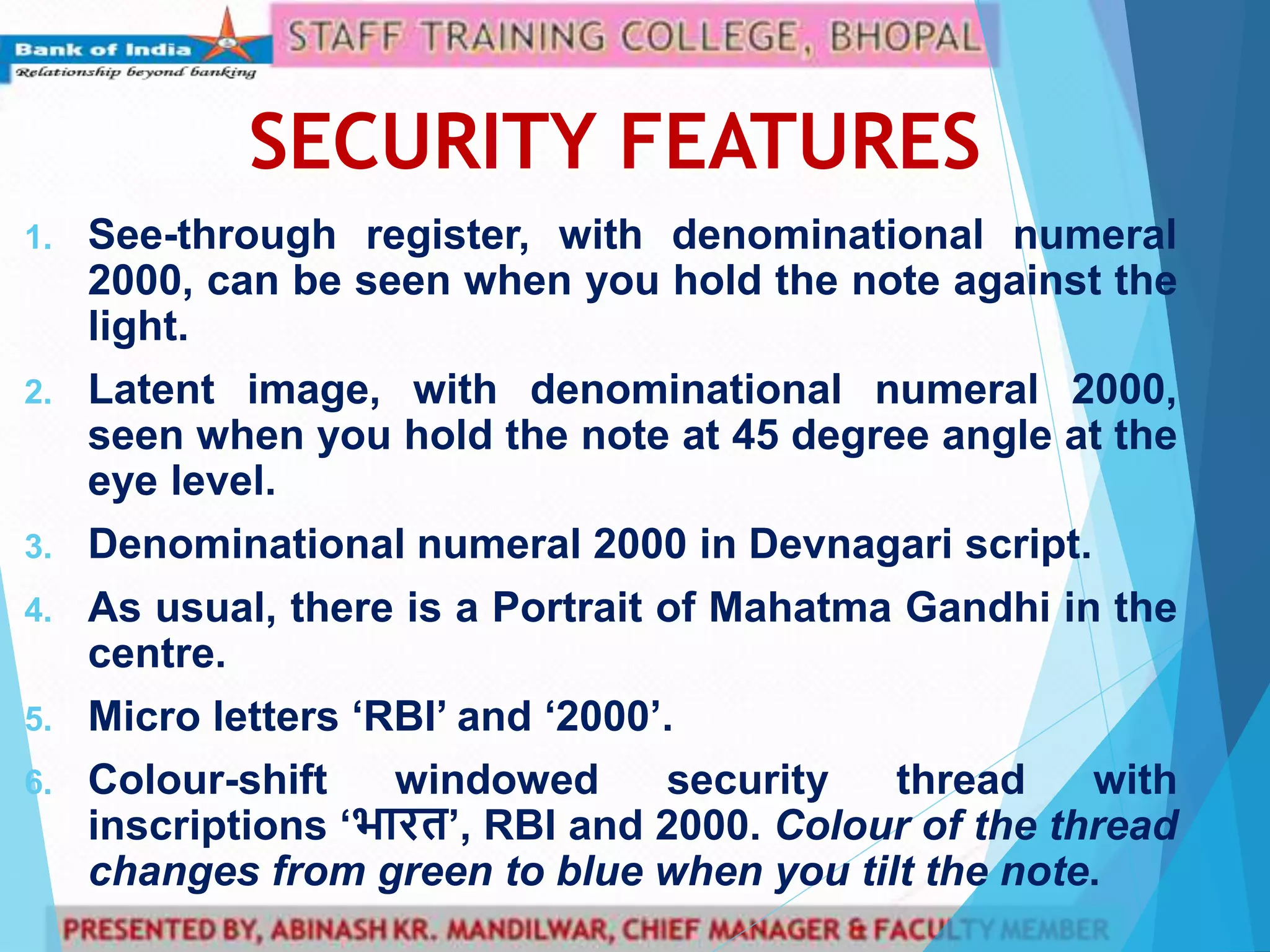 RBI Clean Note Policy, Detection of Counterfeit Notes & Note Refund ...