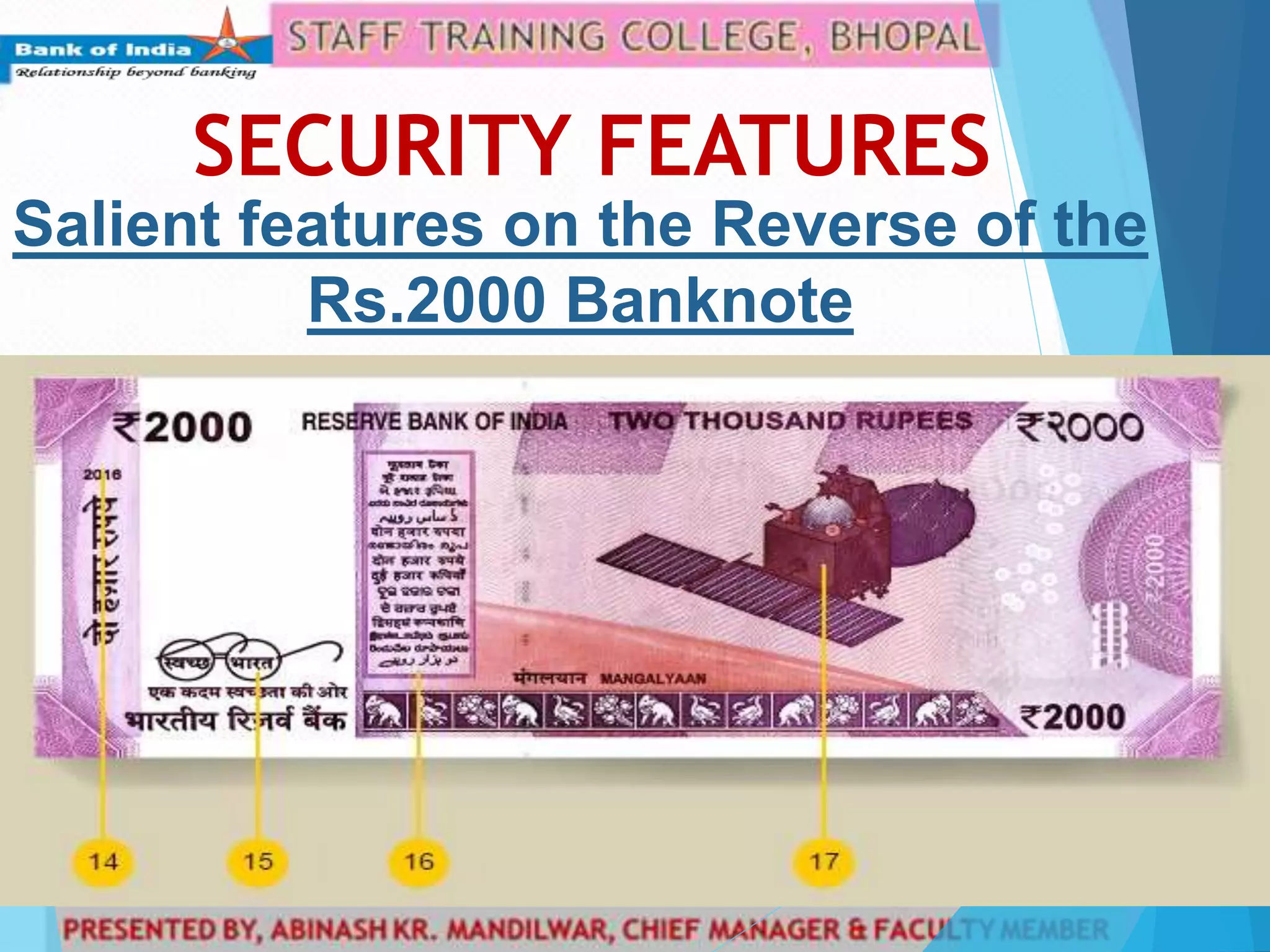 RBI Clean Note Policy, Detection of Counterfeit Notes & Note Refund ...