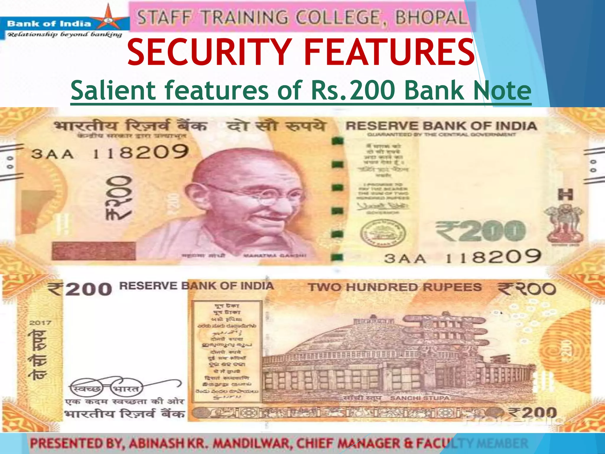RBI Clean Note Policy, Detection of Counterfeit Notes & Note Refund ...