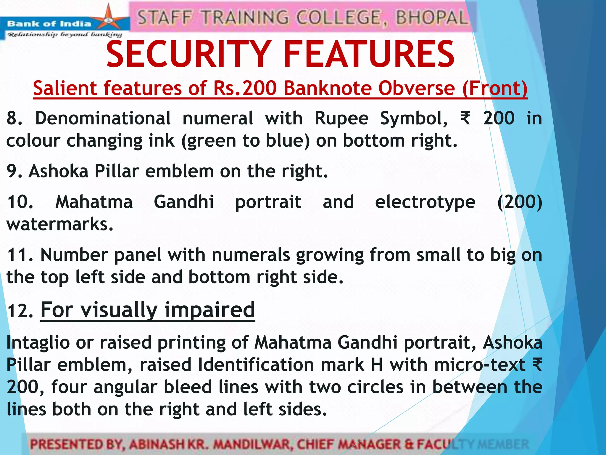 RBI Clean Note Policy, Detection of Counterfeit Notes & Note Refund ...
