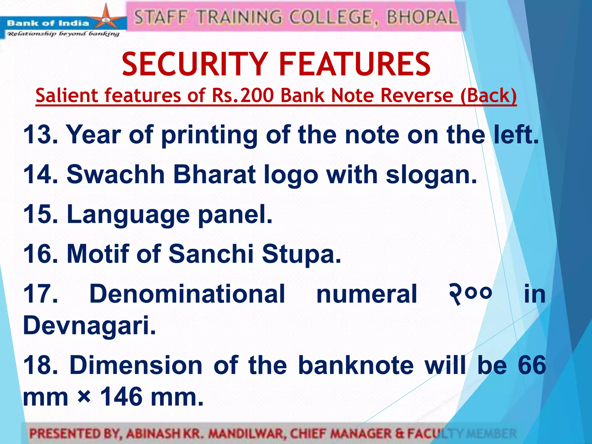 RBI Clean Note Policy, Detection of Counterfeit Notes & Note Refund ...